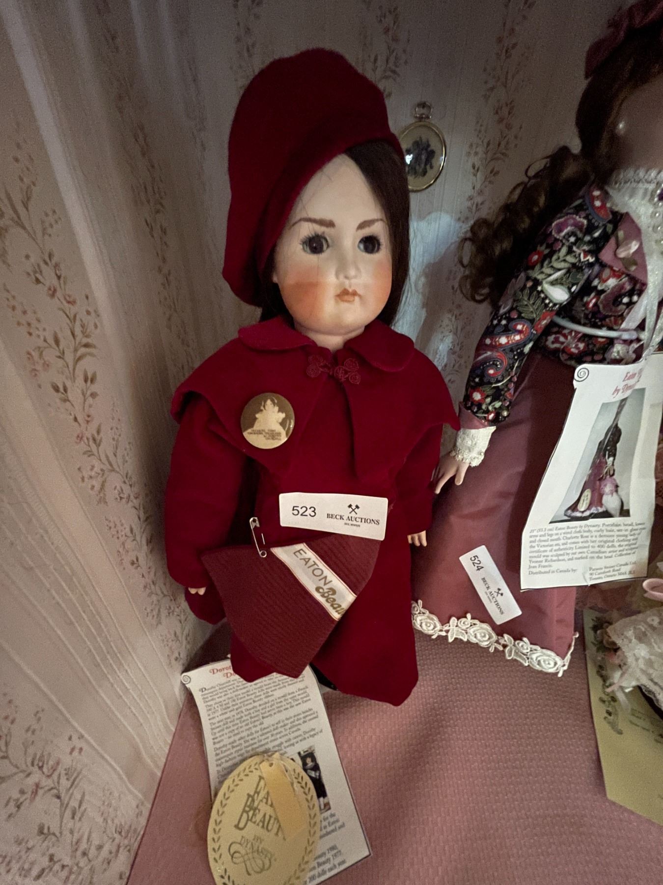 Eaton Beauty Dolls Churchill Doll