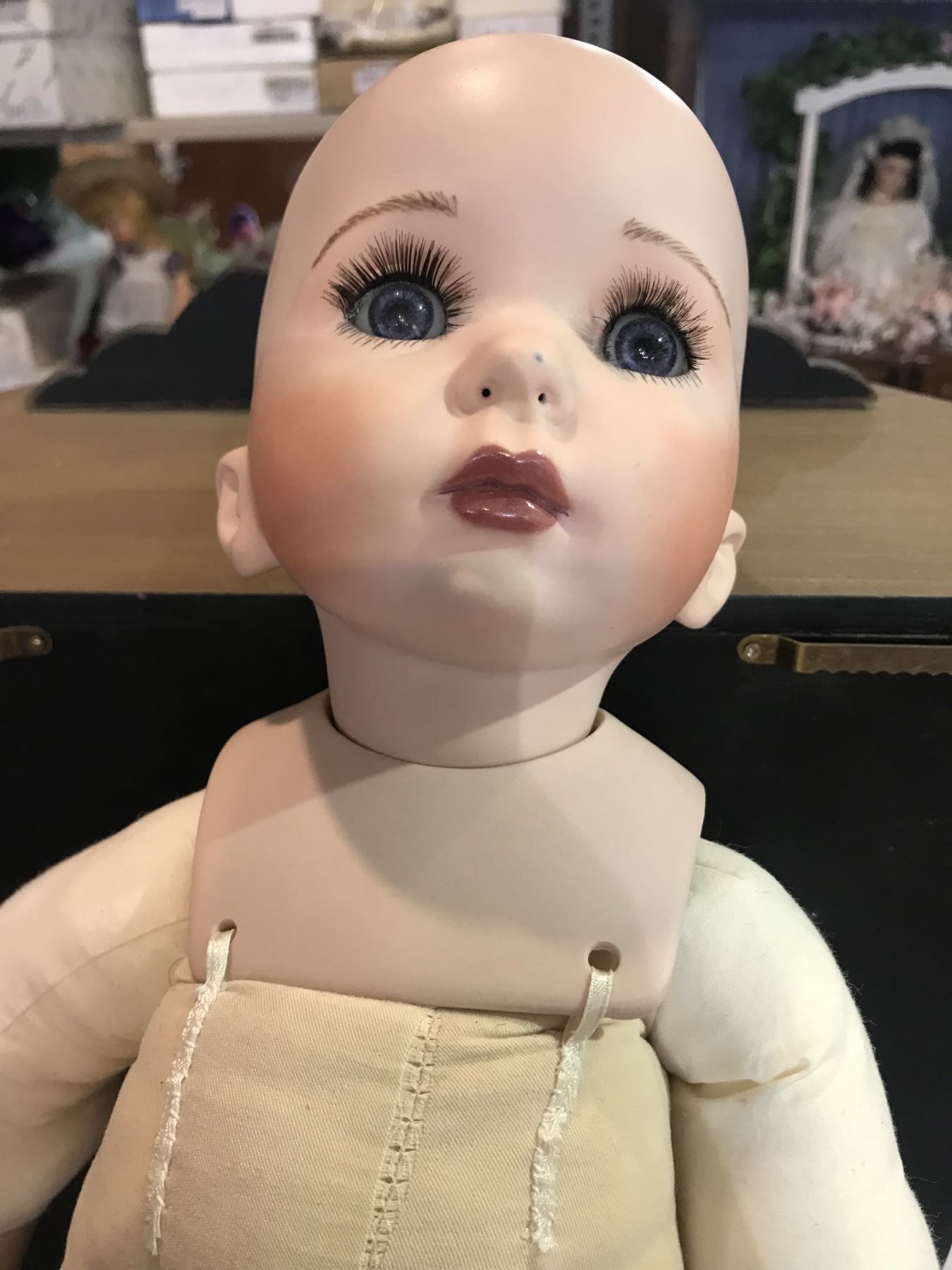 Porcelain Doll Bernadette By Rubert 1995 Beck Auctions Inc