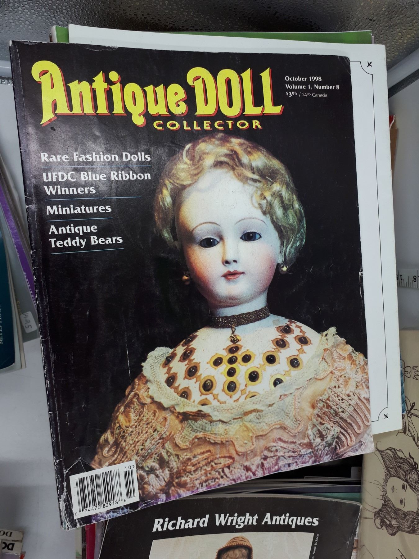 Doll Magazine Lot Beck Auctions Inc