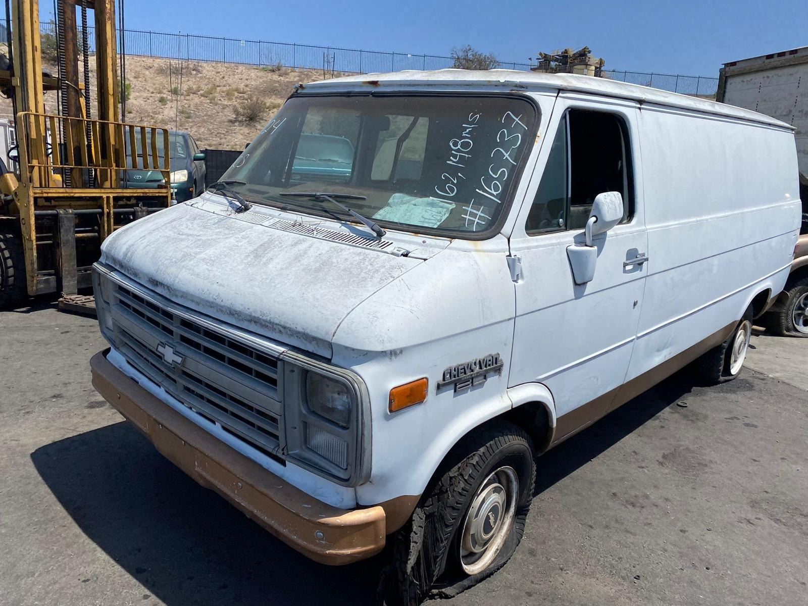 1989 Chevrolet Chevy Van G20