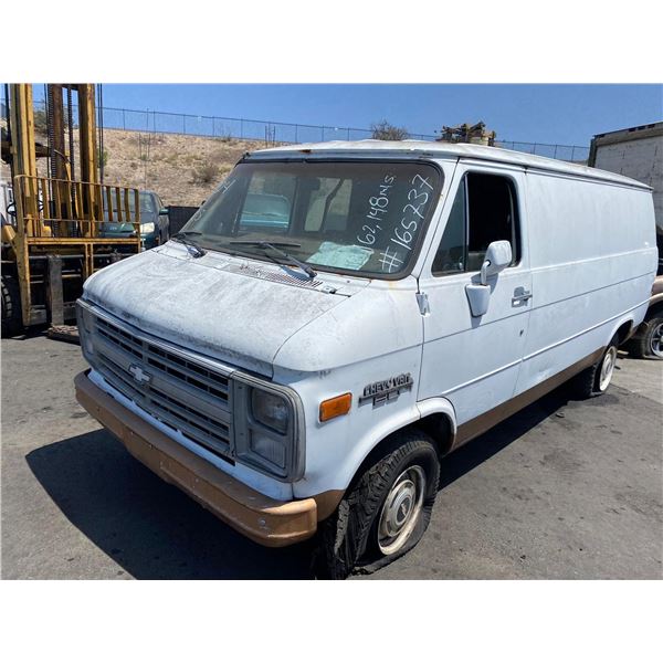 1989 Chevrolet Chevy Van G20