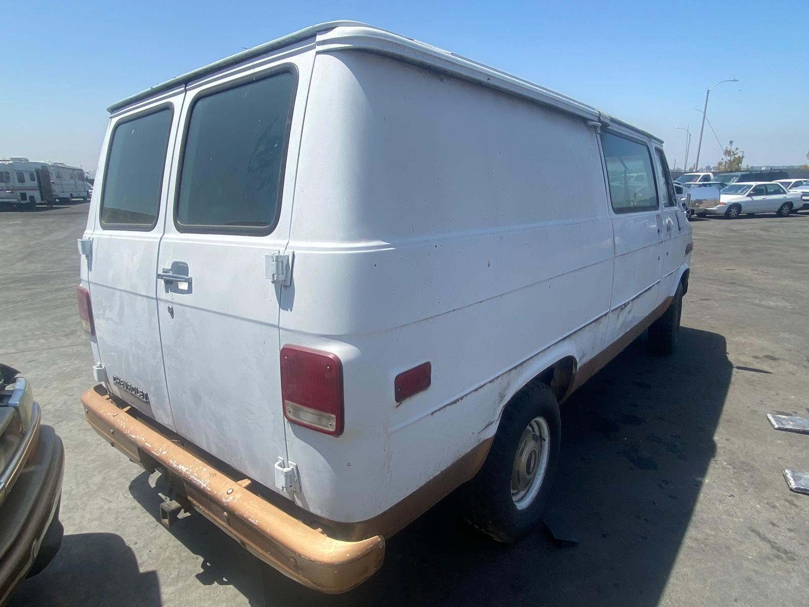 1989 Chevrolet Chevy Van G20