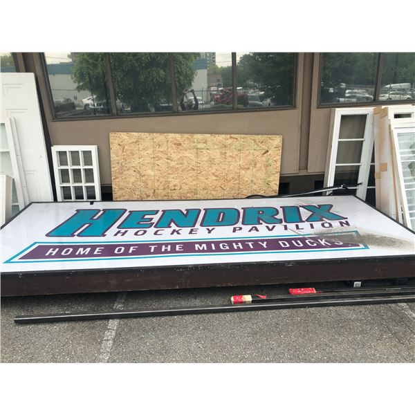 Large Hockey Sign Hendrix Hockey Pavilion Home Of The Mighty Ducks large-hockey-sign-hendrix-hockey-pavilion-home-of-the-mighty-ducks