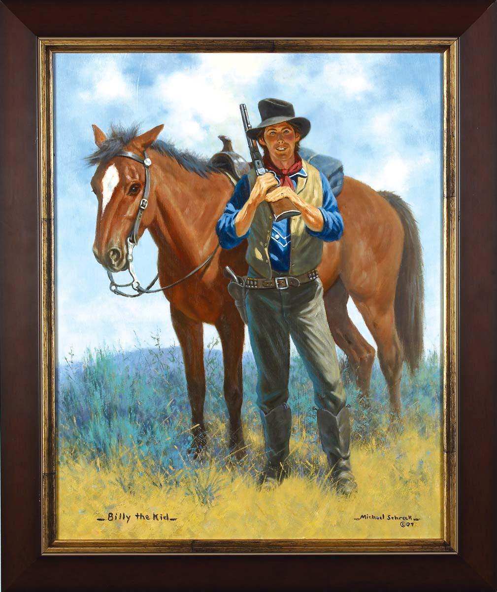 Michael Schreck Paintings