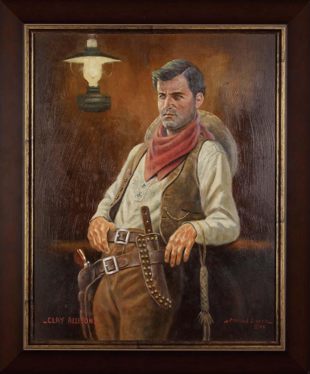 Michael Schreck Paintings