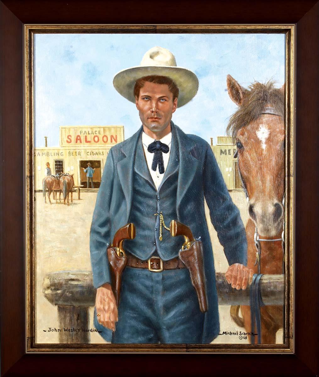 Michael Schreck Paintings