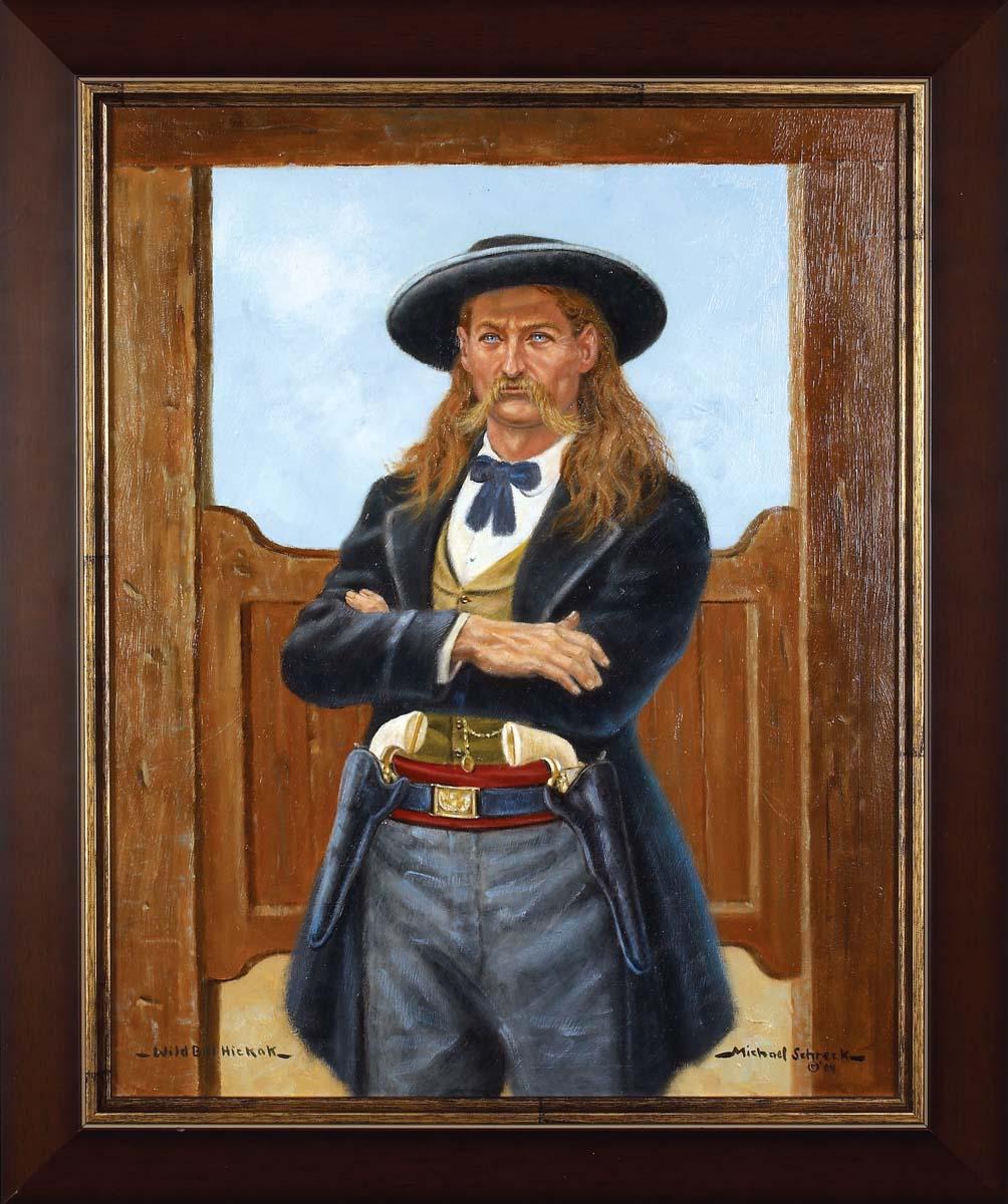 Michael Schreck Paintings