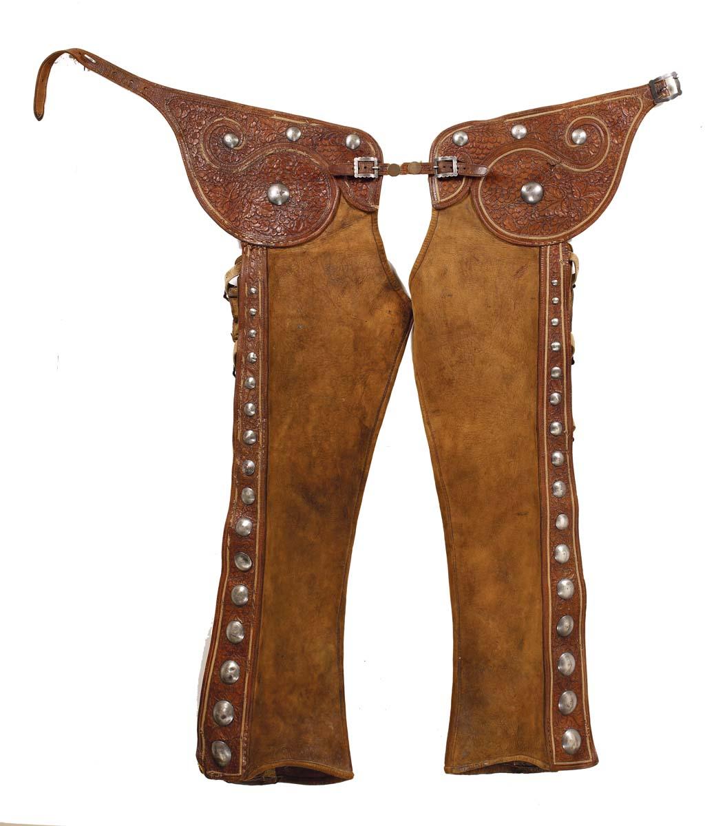 Fancy c. 1880s Charro Chaps