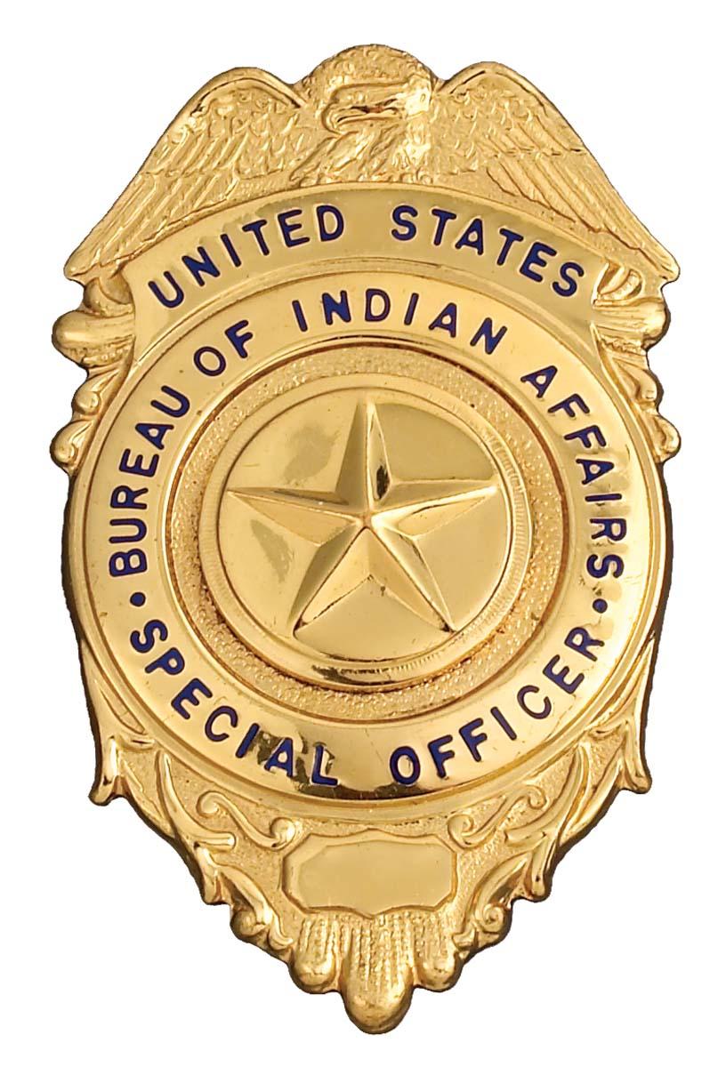 Montana Bureau of Indian Affairs Badge