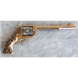 Cole Agee Engraved Colt