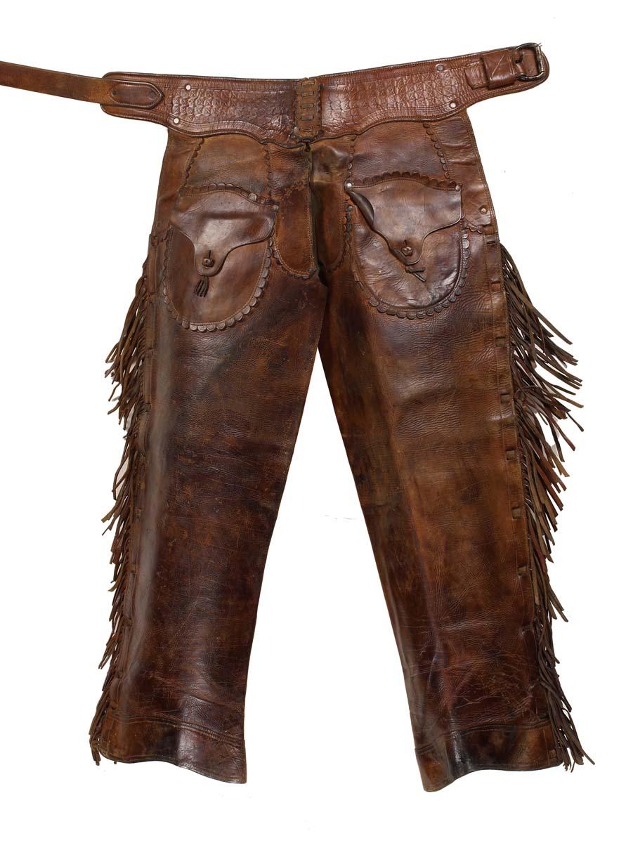 19th C. Shotgun Chaps