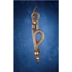 Albert Hunt Silver Inlaid Fresno Spade Bit