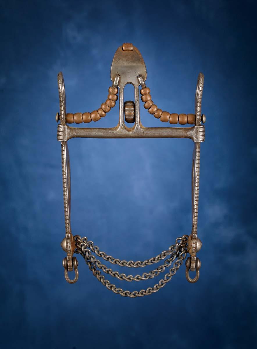 Albert Hunt Silver Inlaid Fresno Spade Bit