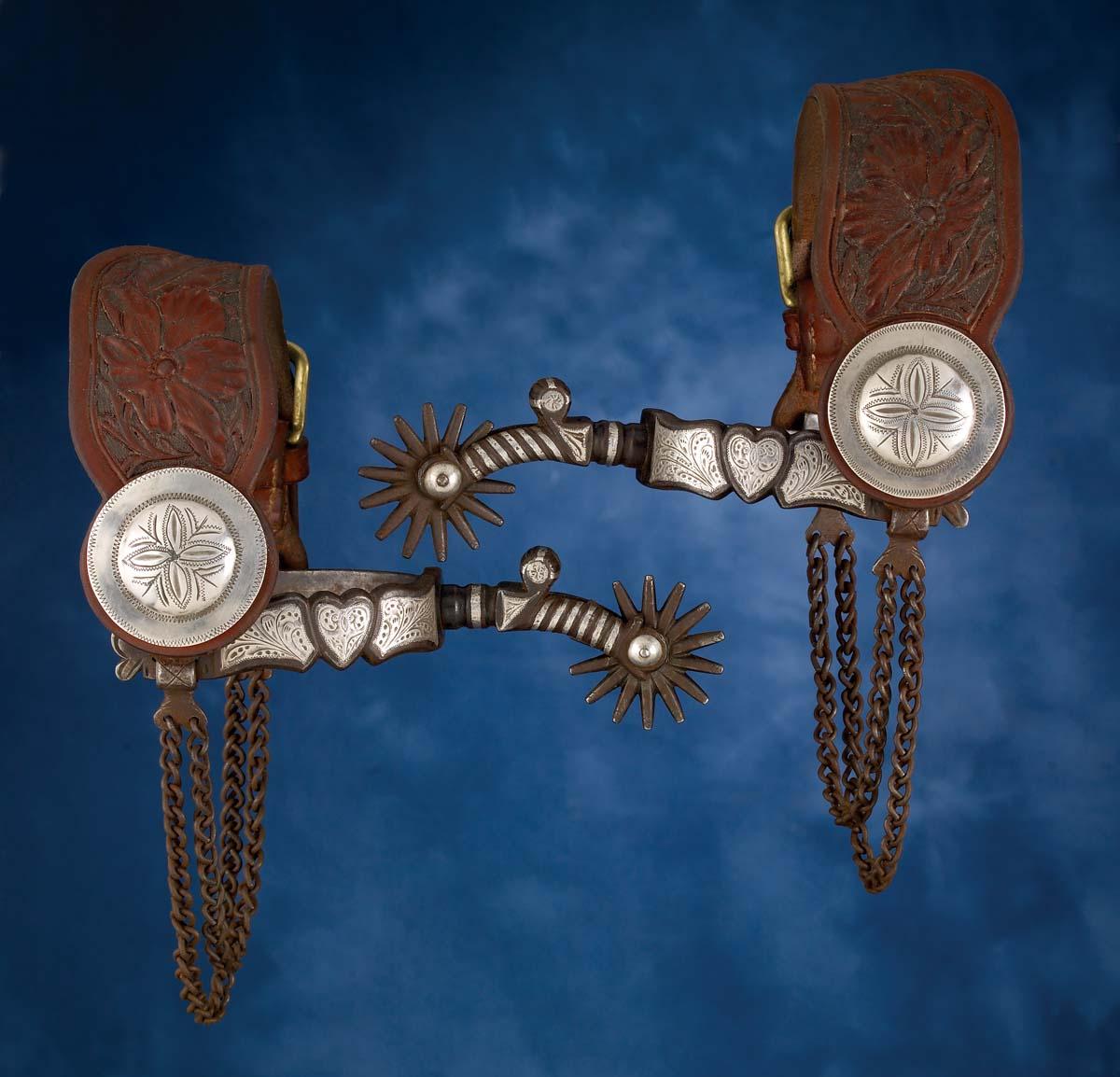 California Heart Pattern Spurs