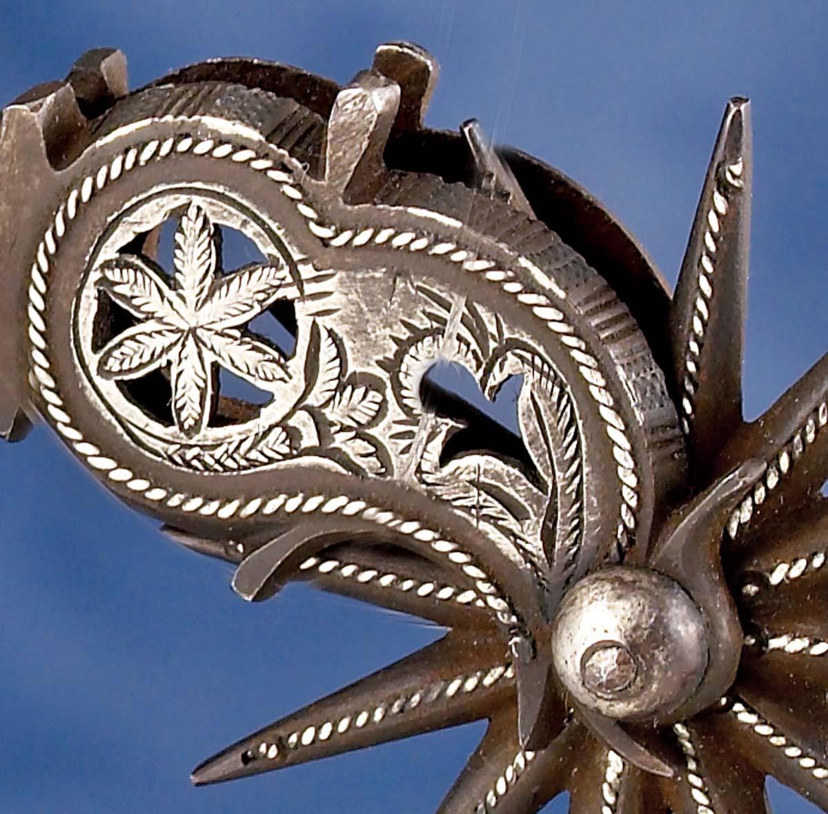 Exquisite J. Tapia Single Spur