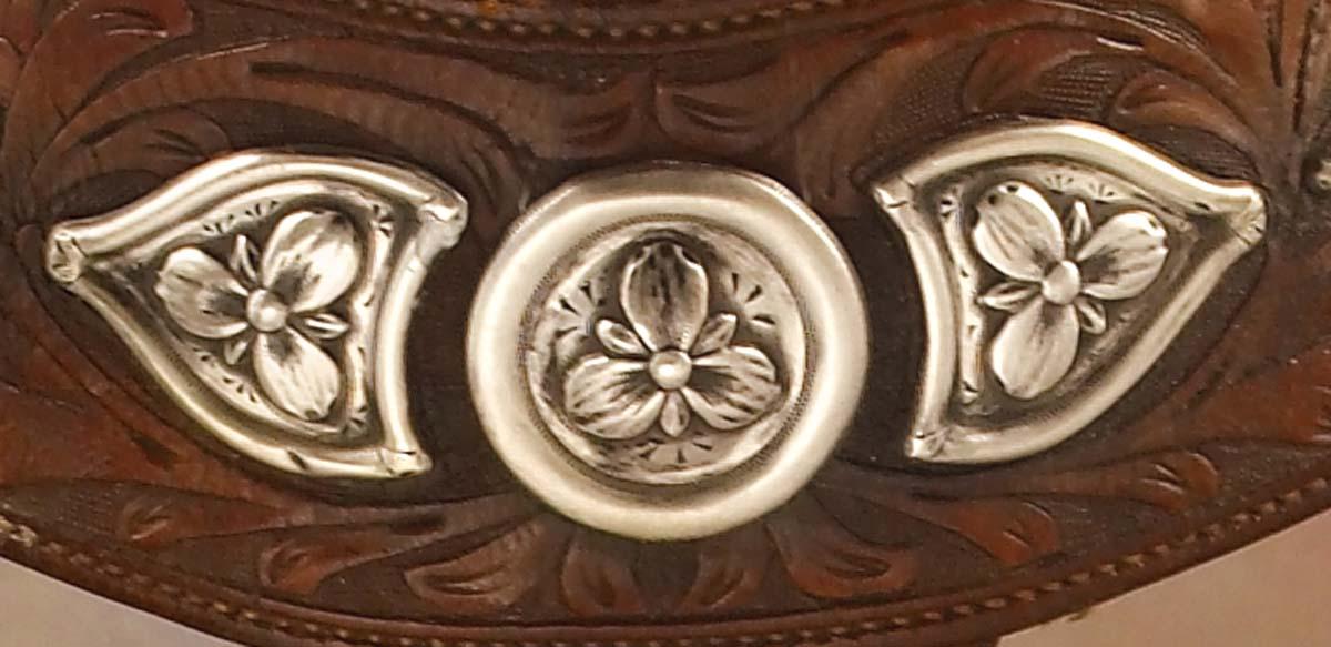 Rare Edward H. Bohlin Headstall, Breast Collar & Bit