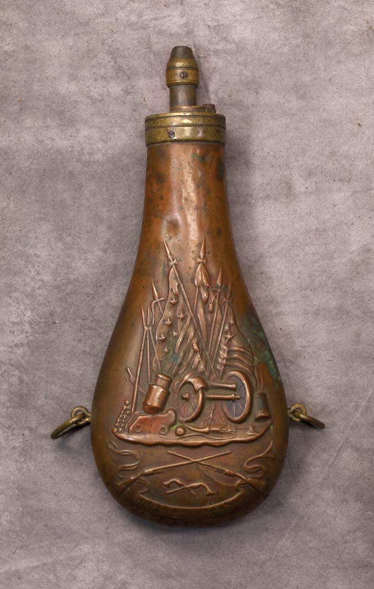 Colt Dragoon Powder Flask