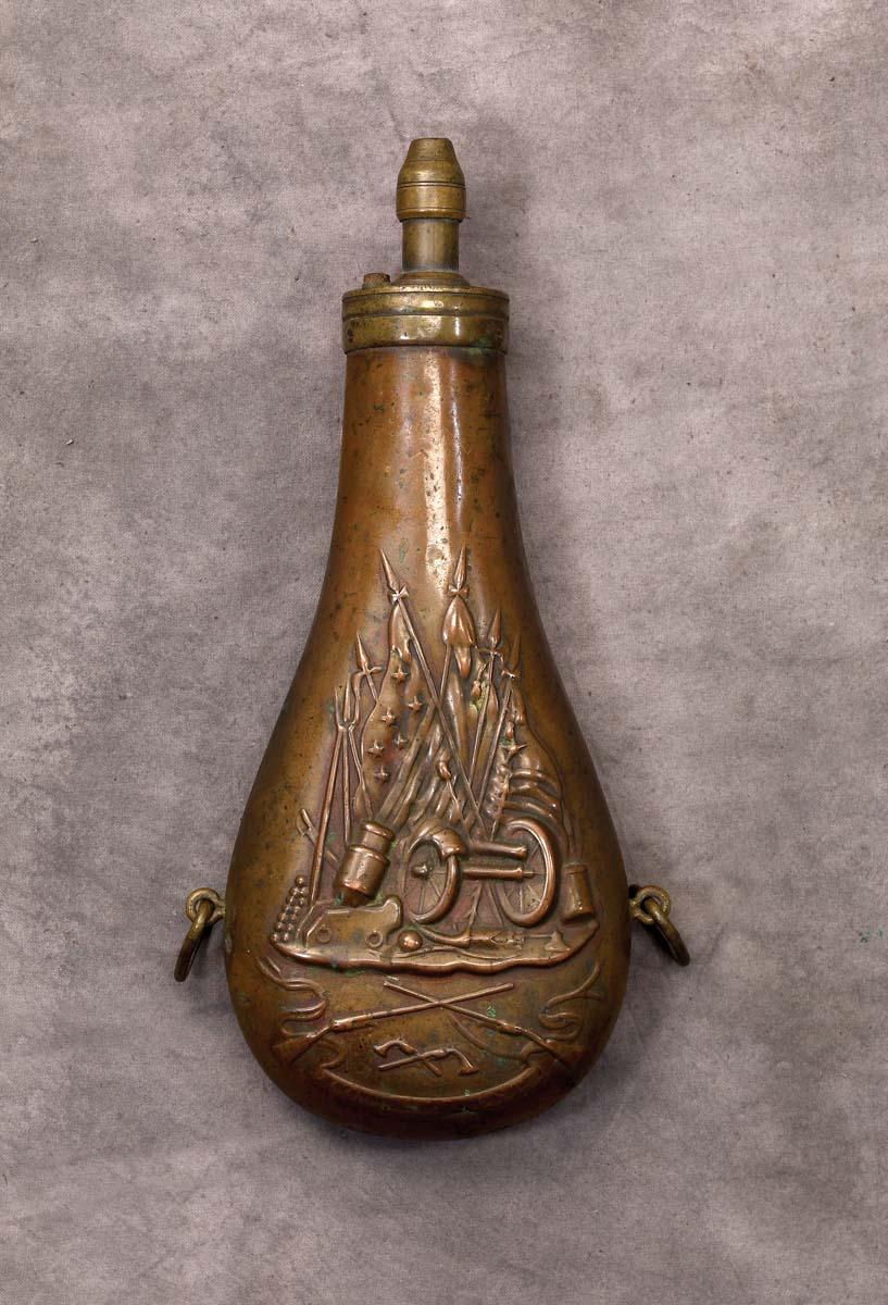 Colt Dragoon Powder Flask