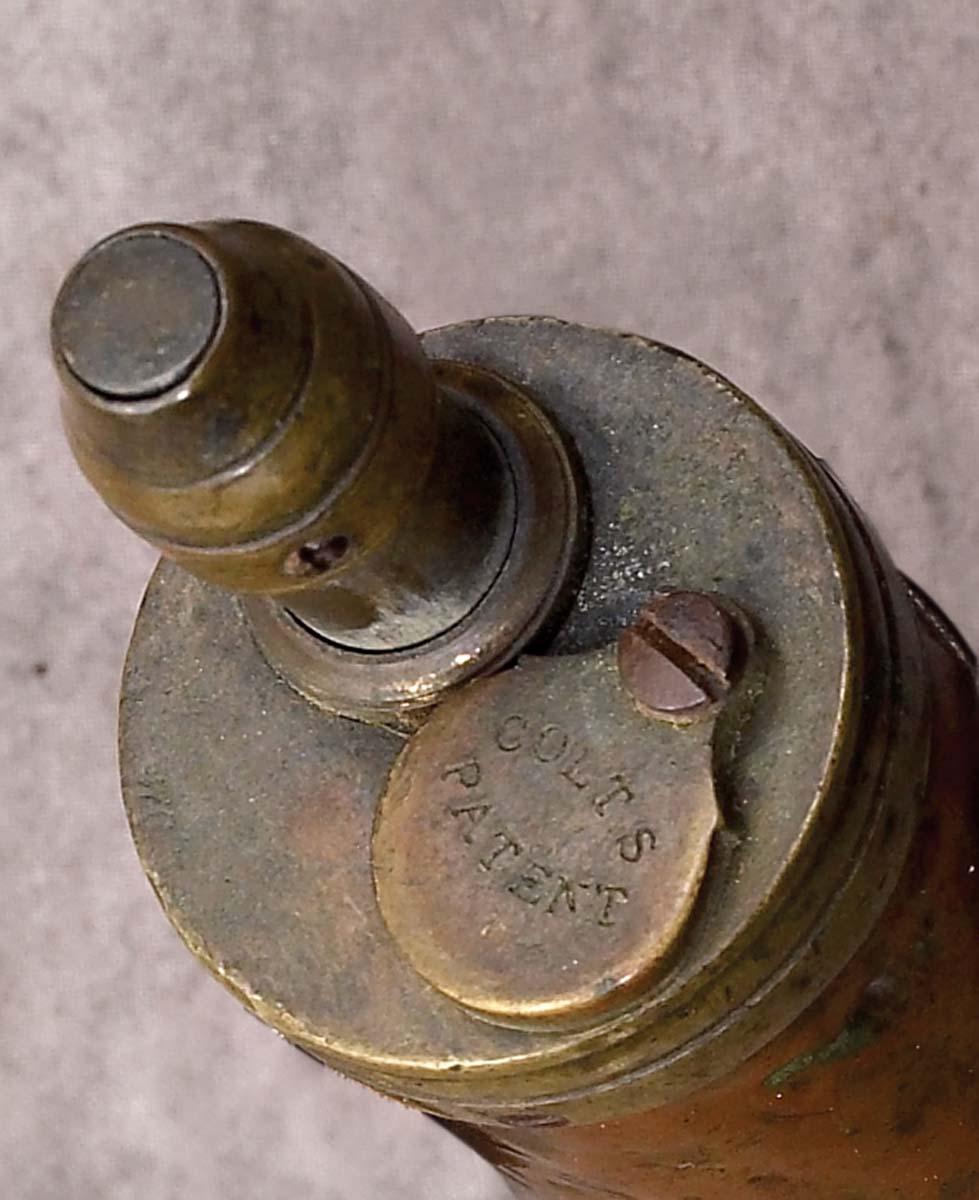 Colt Dragoon Powder Flask