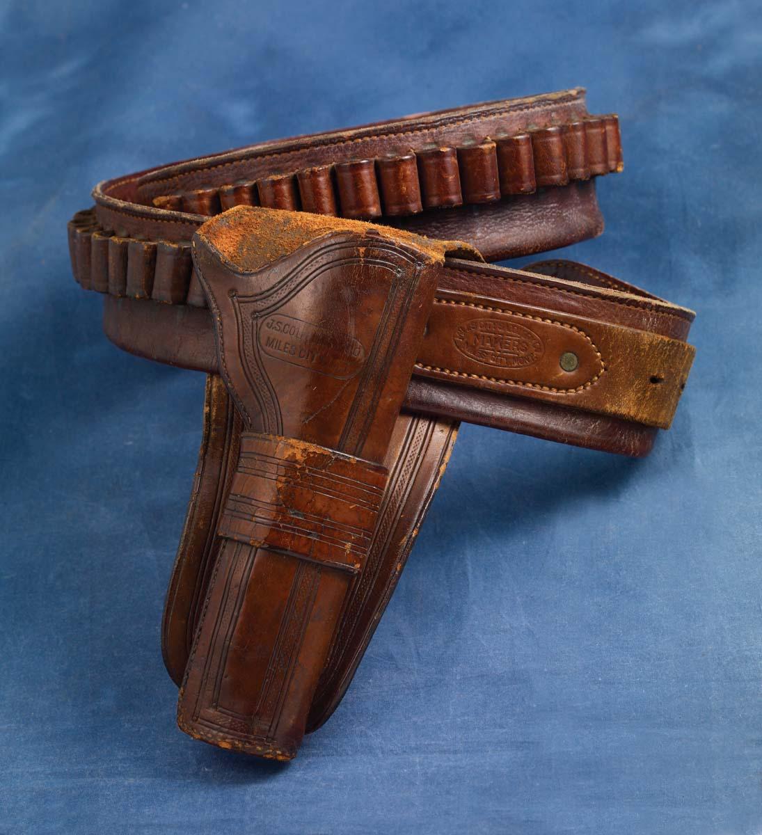 Scarce Marked Cowboy Gun Rig