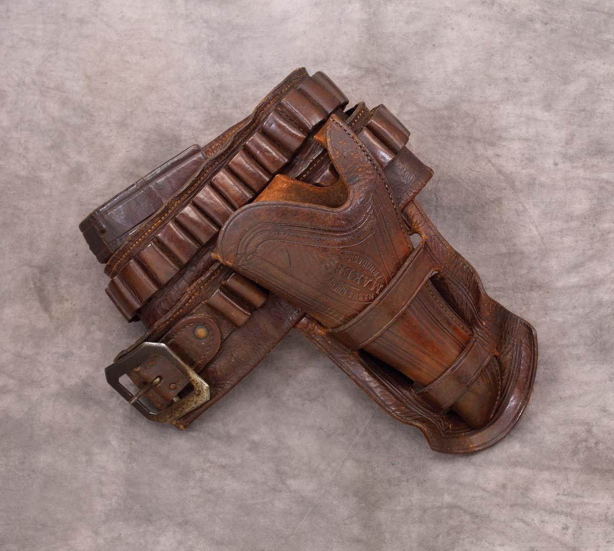 Double Loop Holster Rig