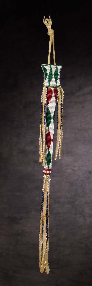 Kiowa Beaded Awl Case