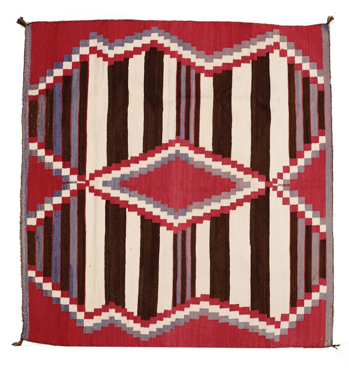 Navajo Third Phase Variant Chief’s Rug