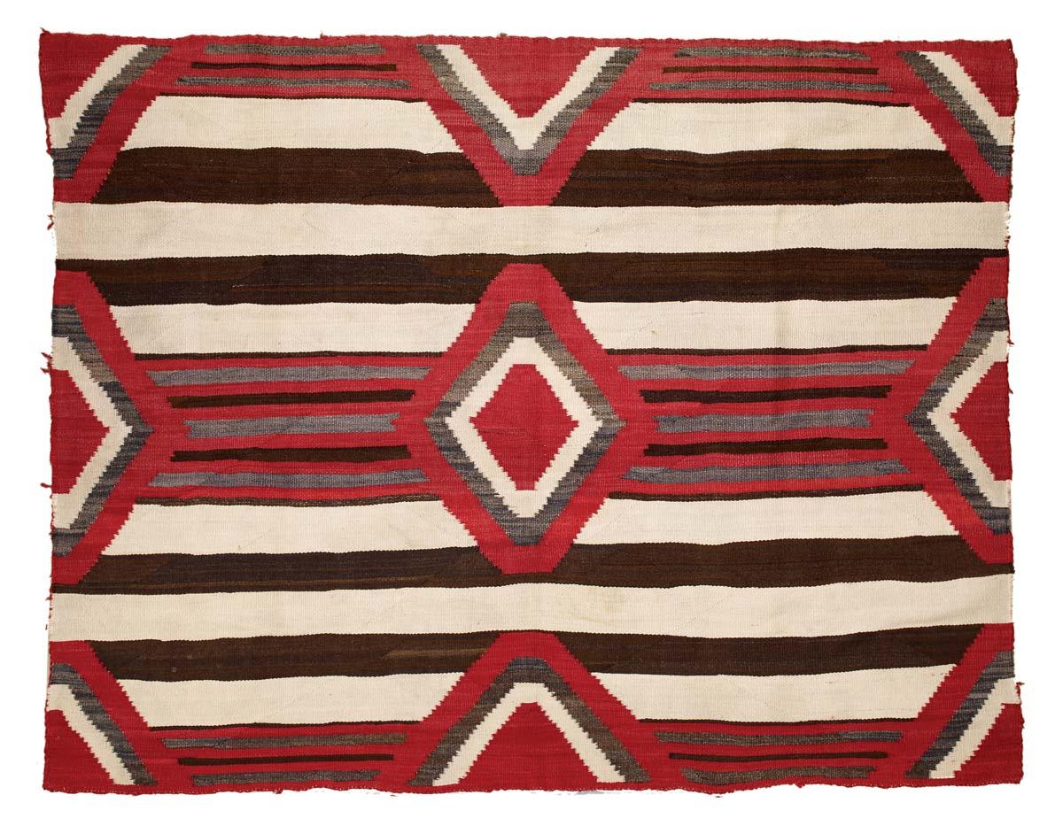 Navajo Third Phase Variant Chief’s Rug