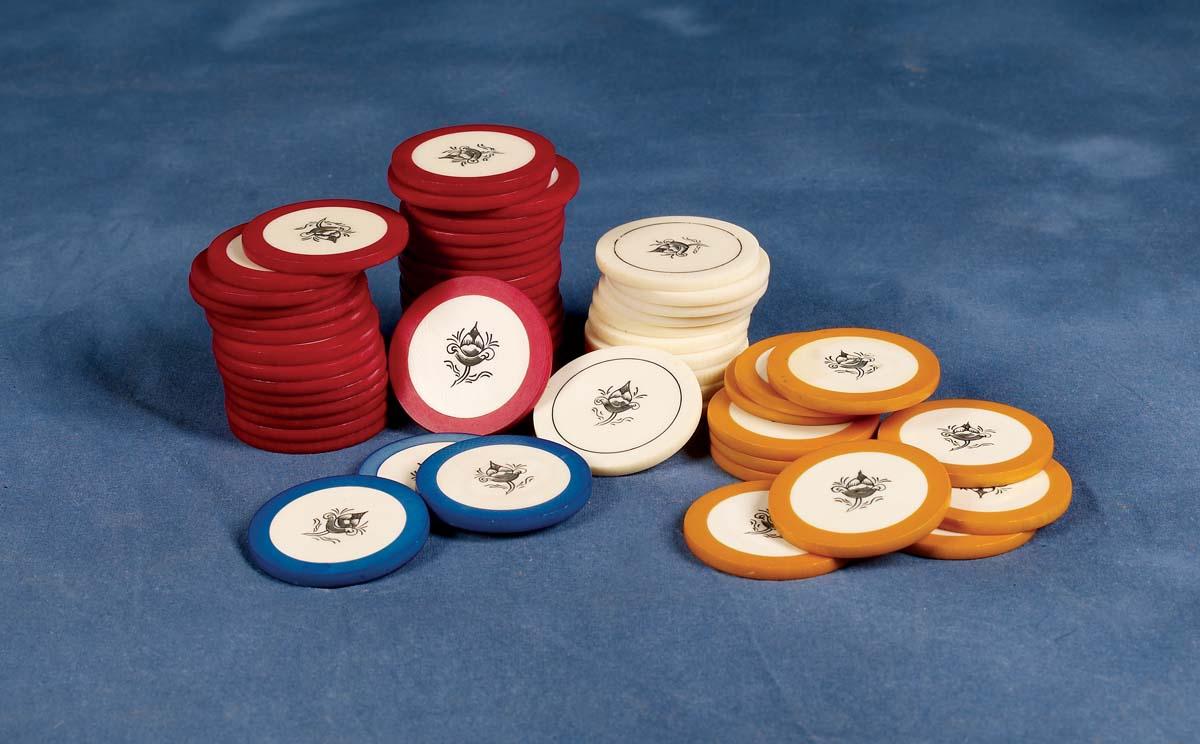 Ivory Poker Chips