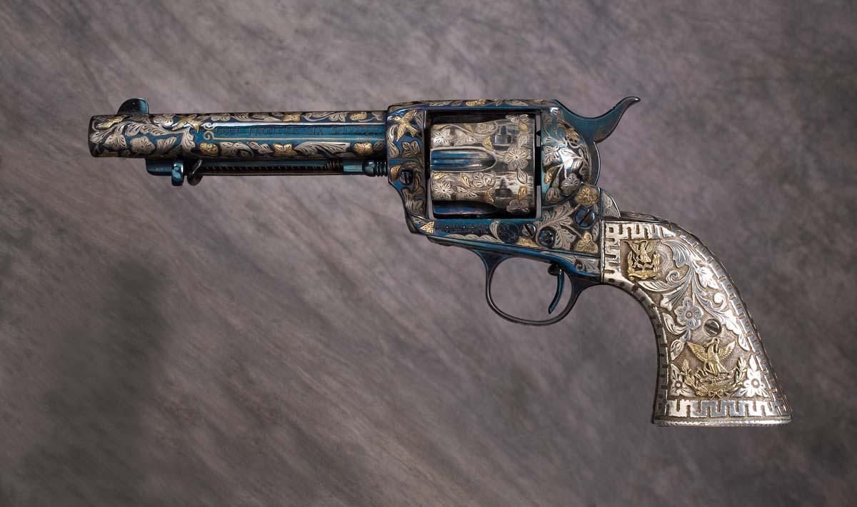 Wild Bill Elliott’s (1904-1965) Colt Single Action