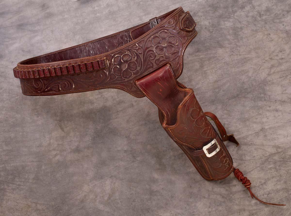 Edward H. Bohlin, Hollywood, Buscadero Gun Rig