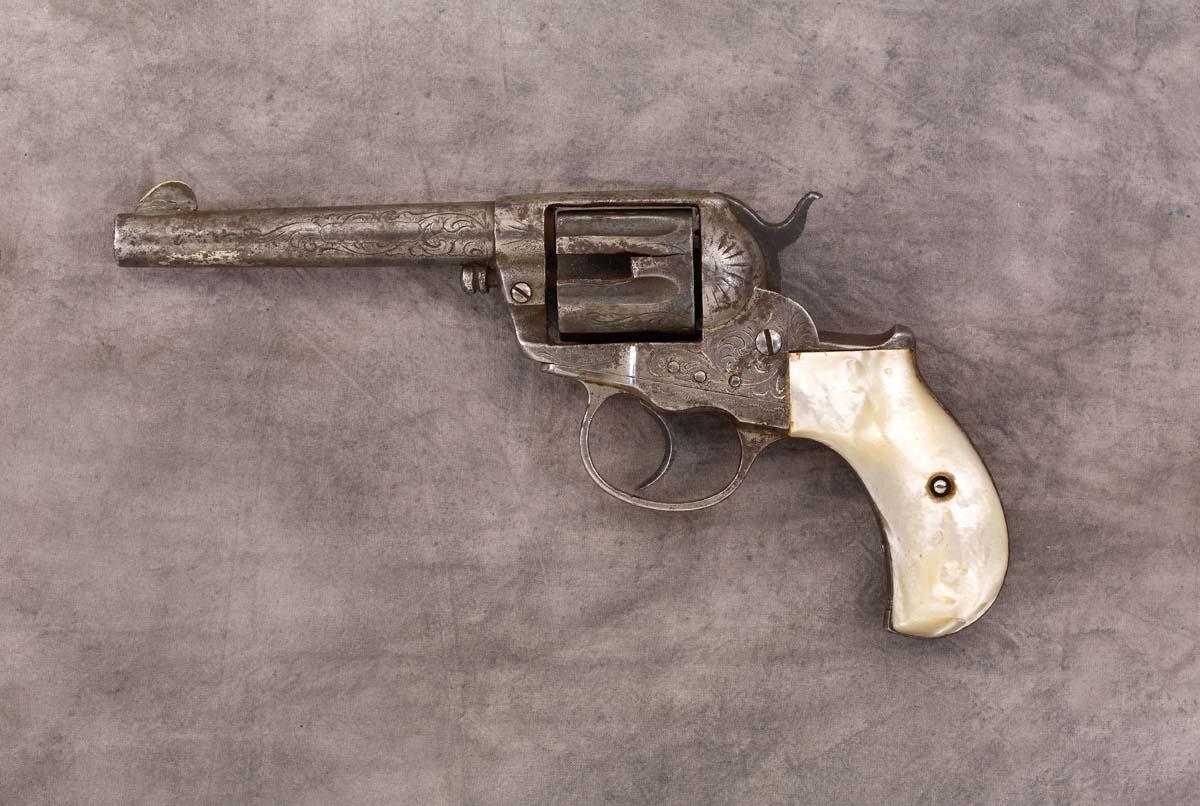 Engraved Colt Thunderer