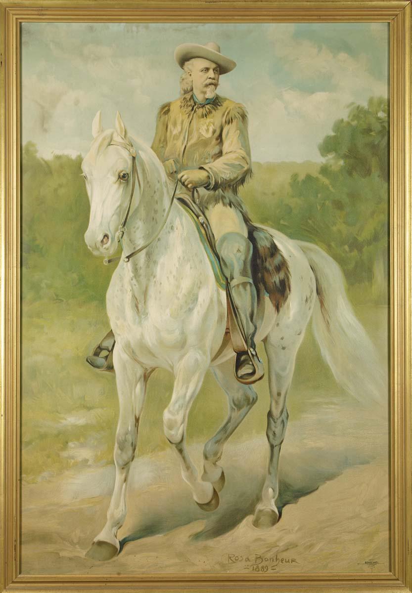 Buffalo Bill Lithograph