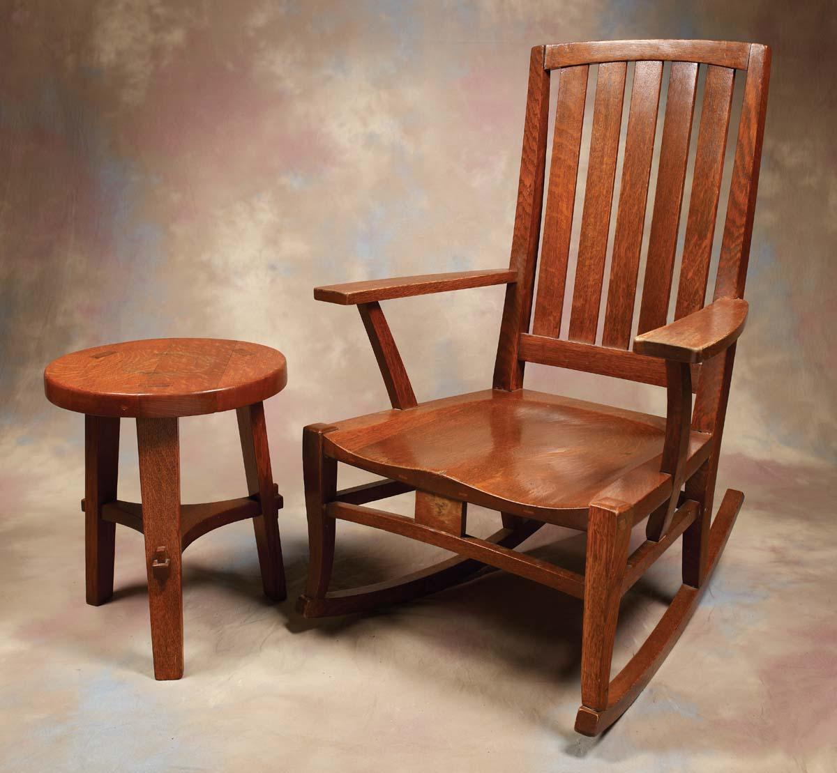Oak Rocking Chair