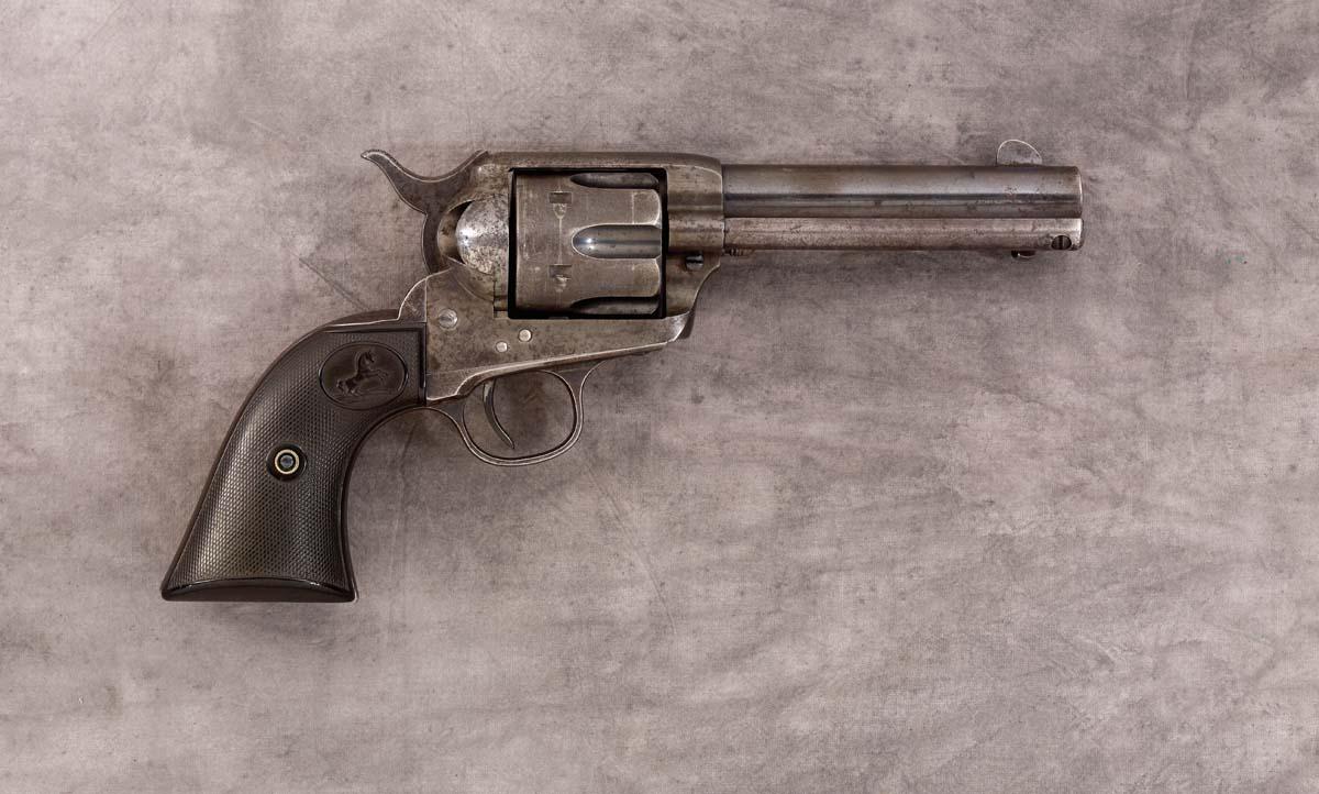 Notable Colt Single Action