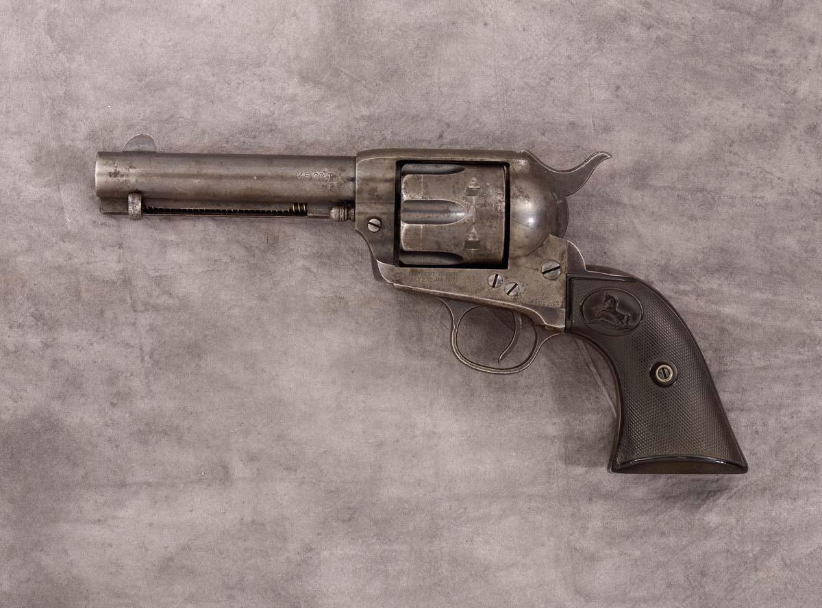 Notable Colt Single Action