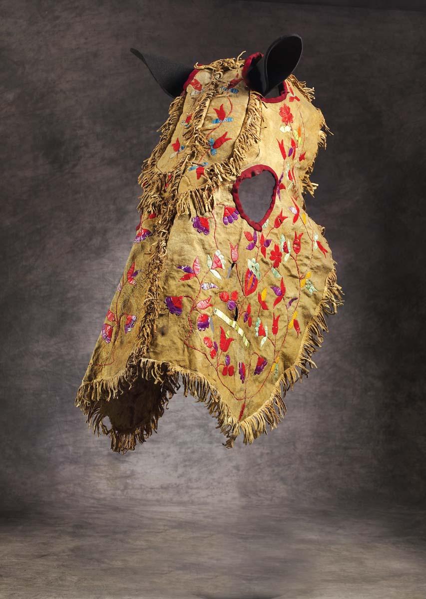 Santee Sioux Horse Mask