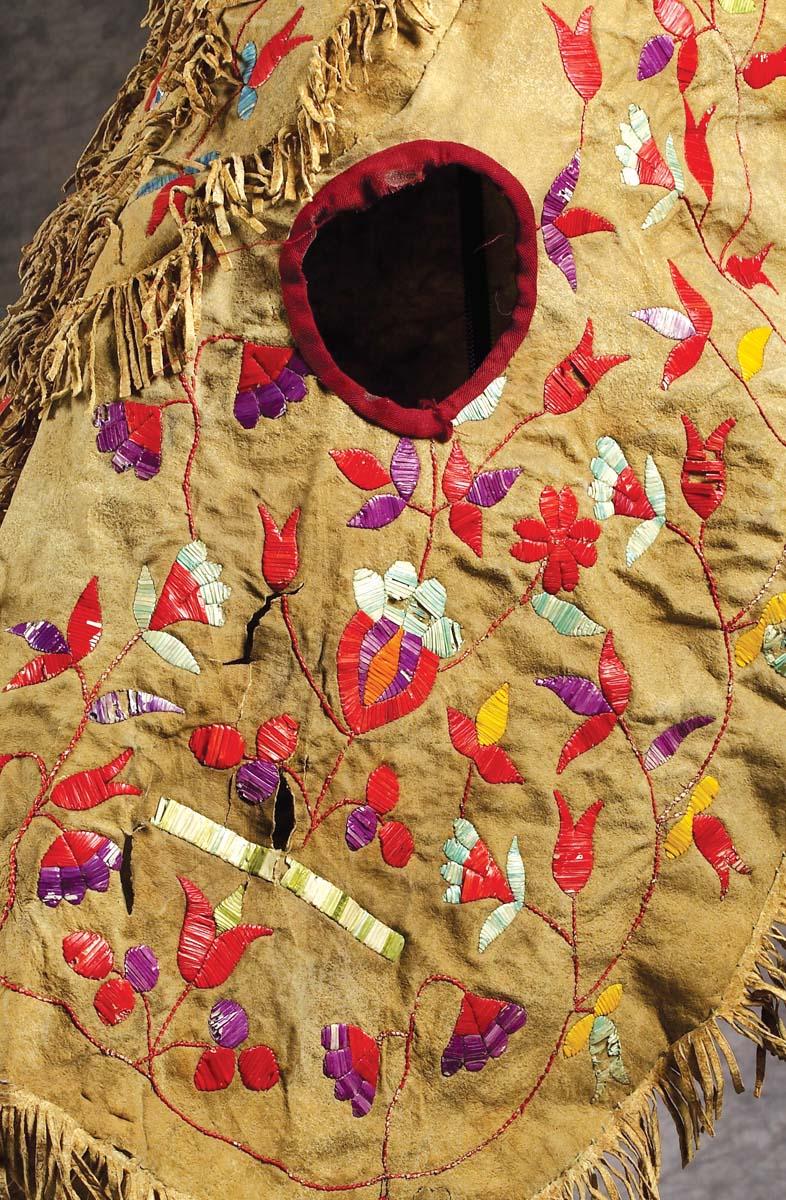 Santee Sioux Horse Mask