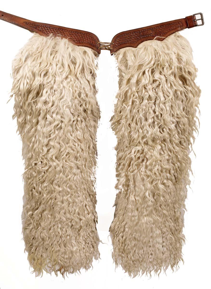 Fred Mueller White Woolie Chaps