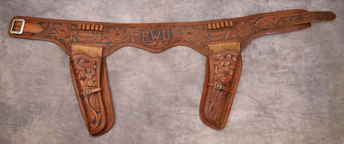 Oliver, San Jose, California Double Gun Rig with Wyoming History