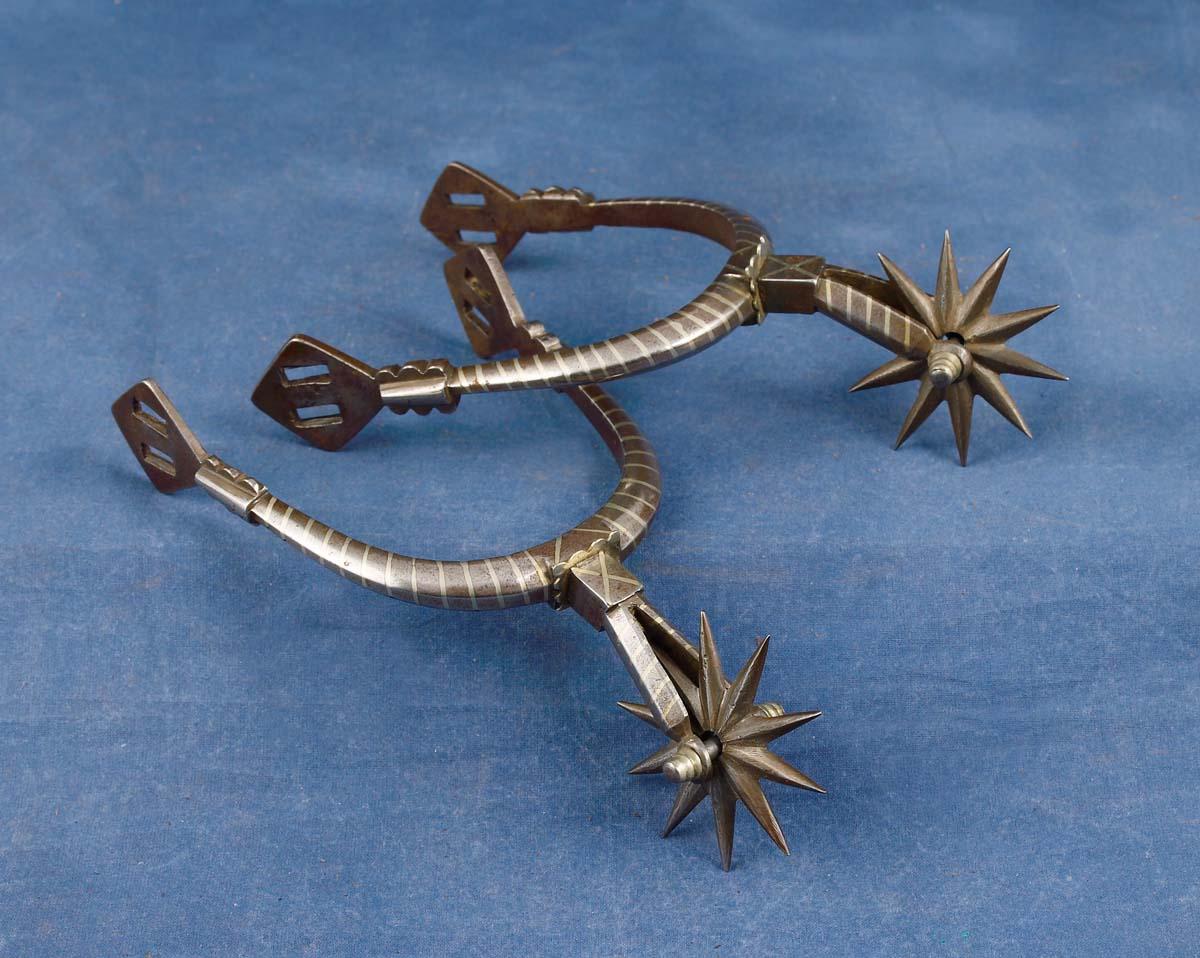 19th C. South American Spurs