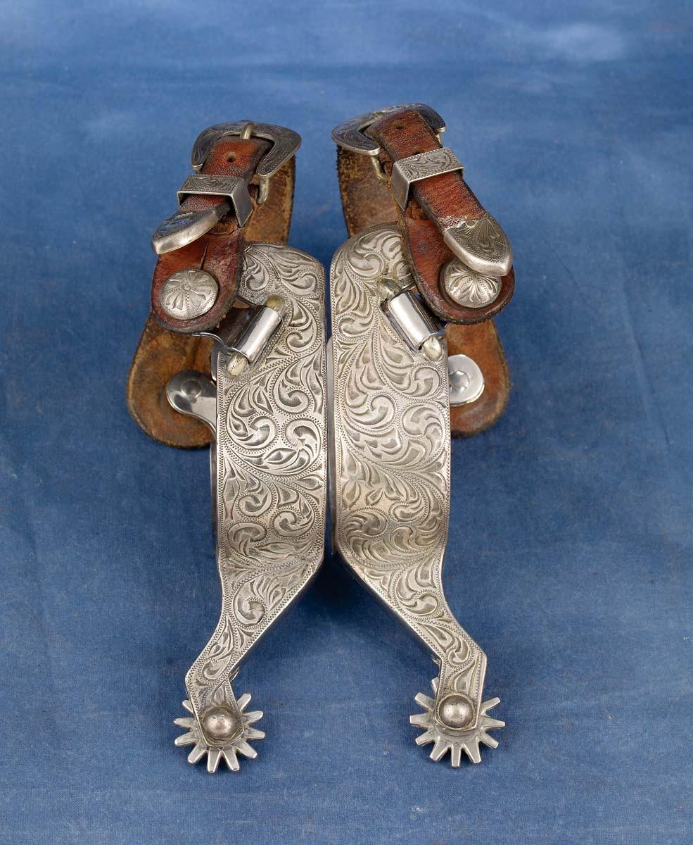 Fleming Bridle & Bit with 2 Pr of Spurs