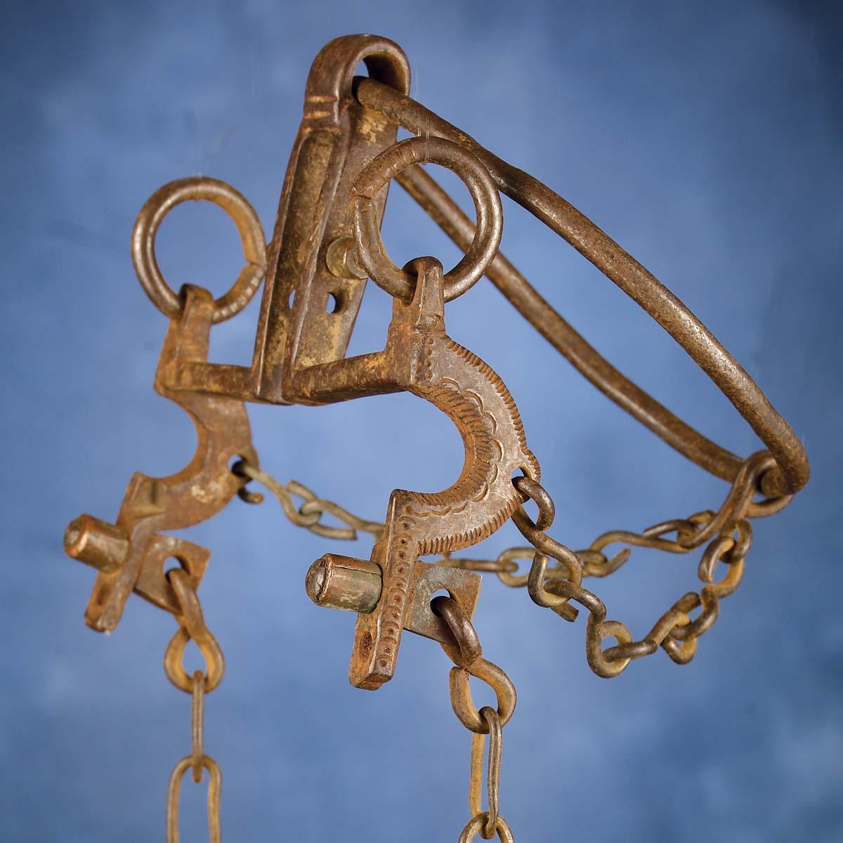 Three Antique Ring Bits