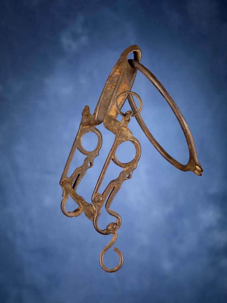 Three Antique Ring Bits