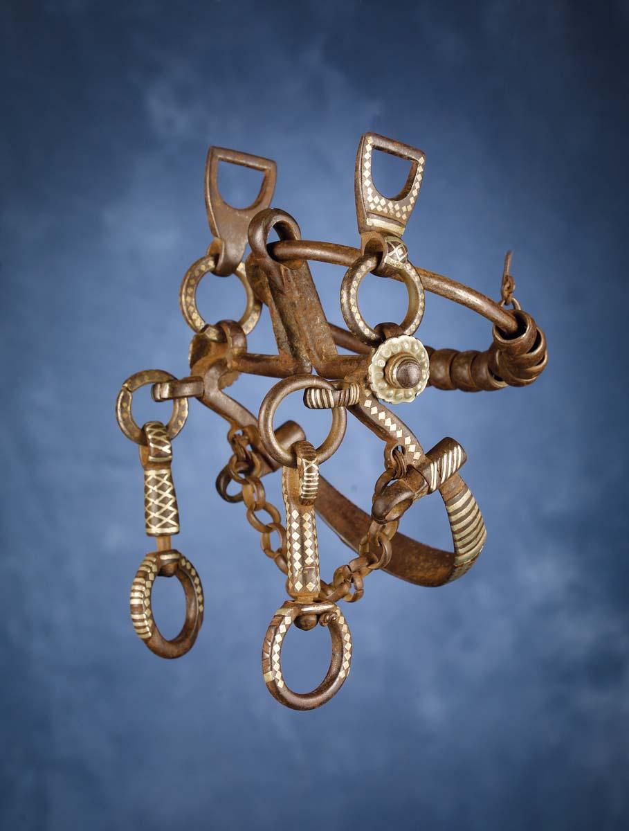 Three Antique Ring Bits