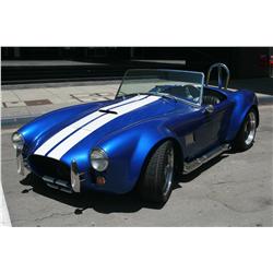 1965 Ford Shelby Cobra Replica Manufactured by Shell Valley