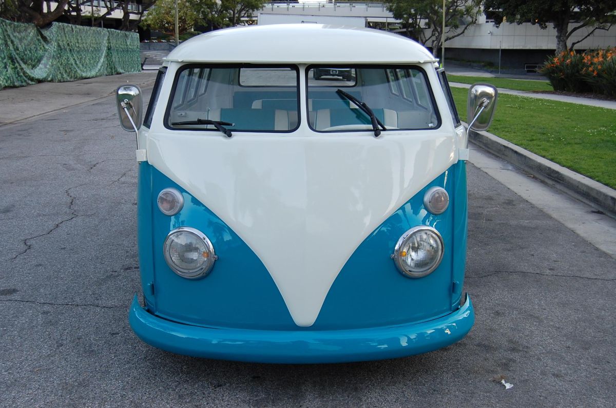 1964 VW Bus Chop Top