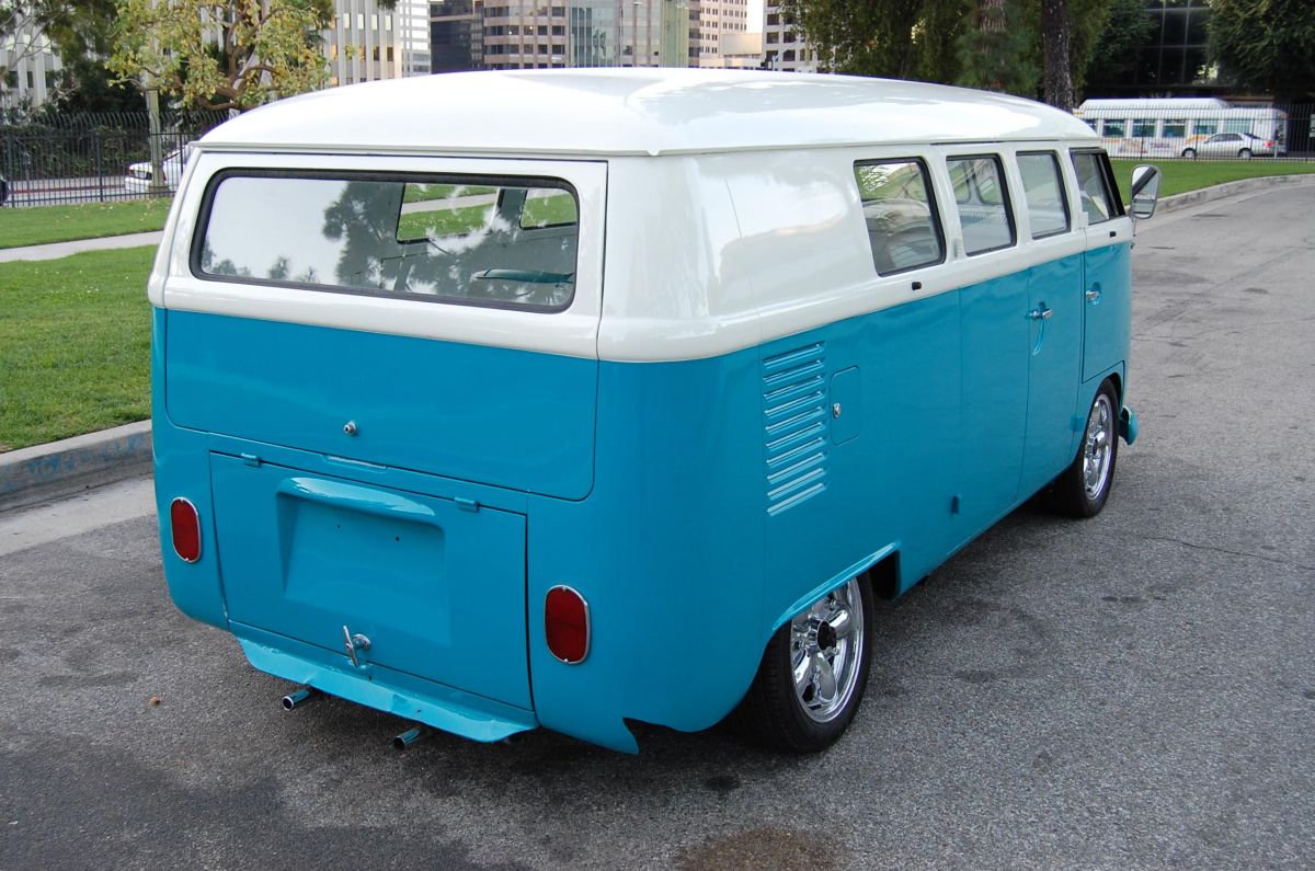 1964 VW Bus Chop Top