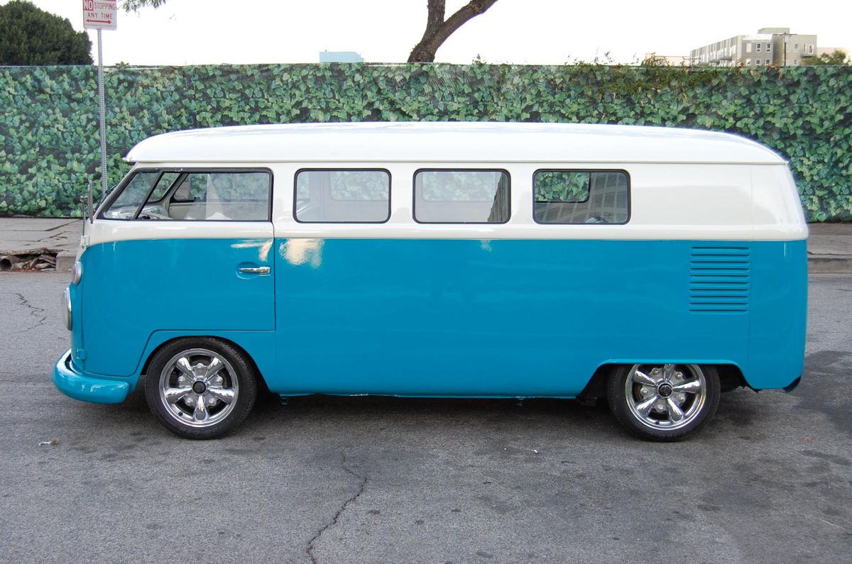 1964 VW Bus Chop Top
