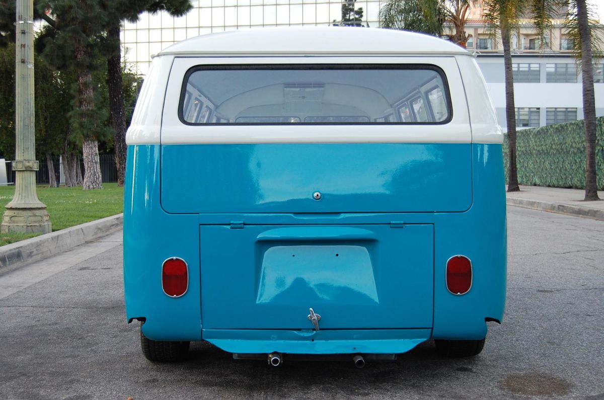 1964 VW Bus Chop Top